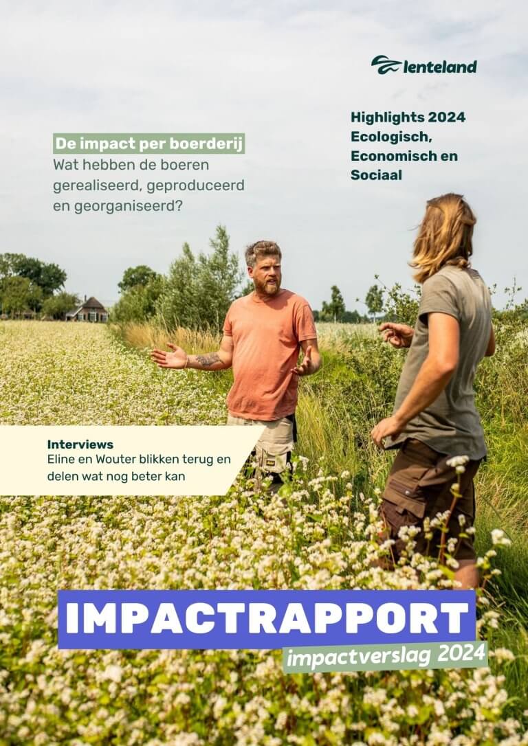 Impact rapport 2024 - Lenteland